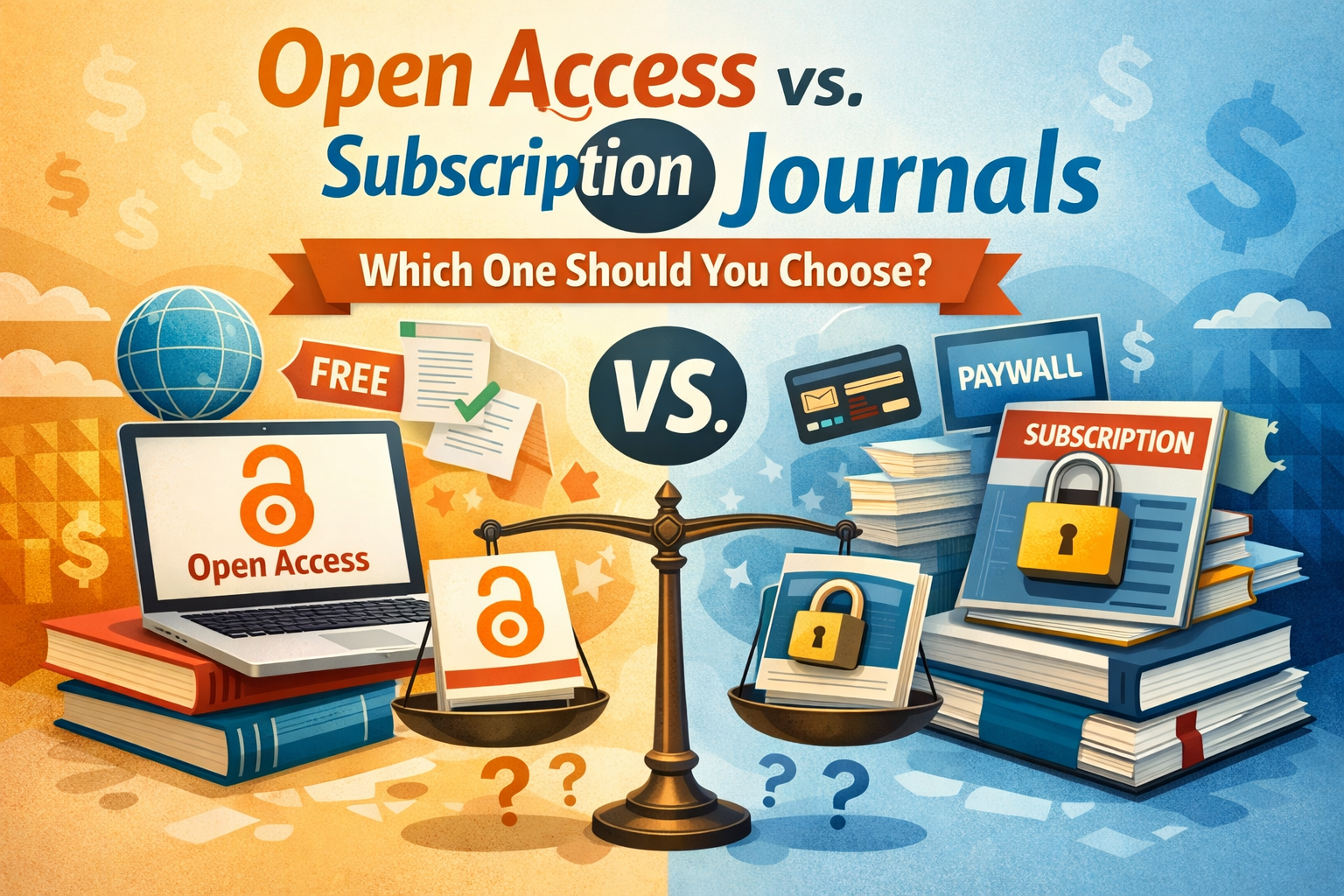 Open Access vs. Subscription Journals: Which One Should You Choose ...